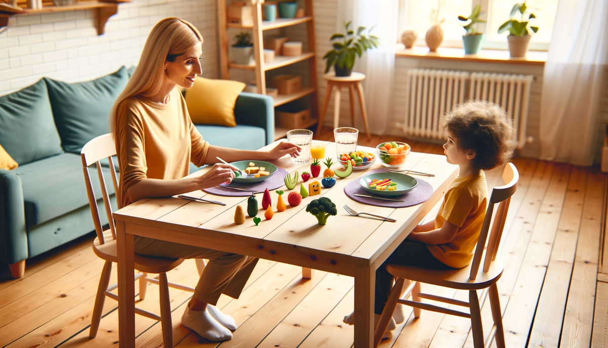 Techniques to Help an Autistic Child Eat: Making Mealtime a Success ...