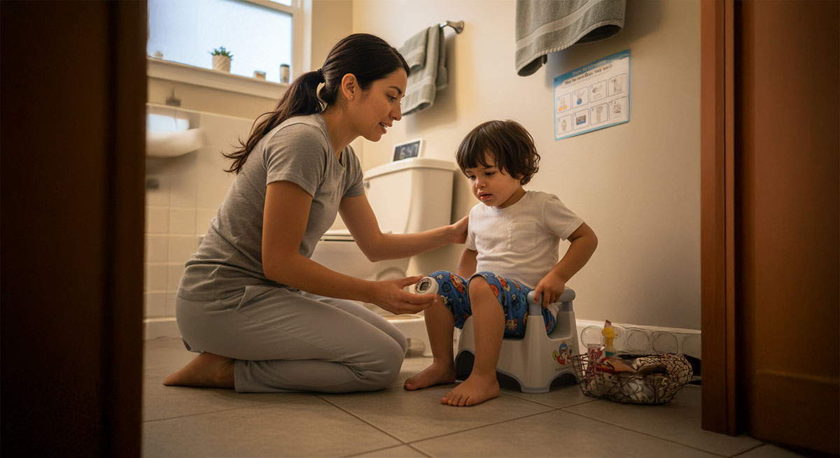 Effective Strategies for Overcoming Potty Training Poop Struggles in A ...
