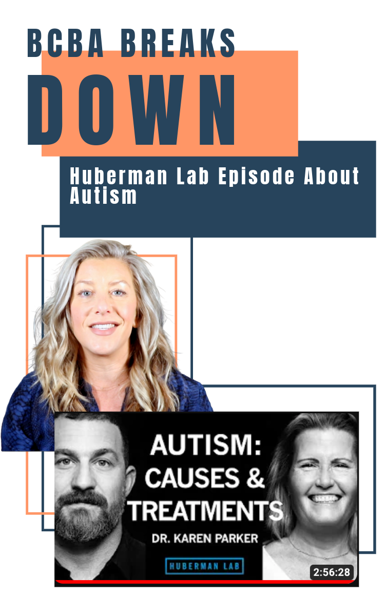 Huberman Lab - BCBA Reacts (1 BCBA Learning CEU) – Autism Jumpstart